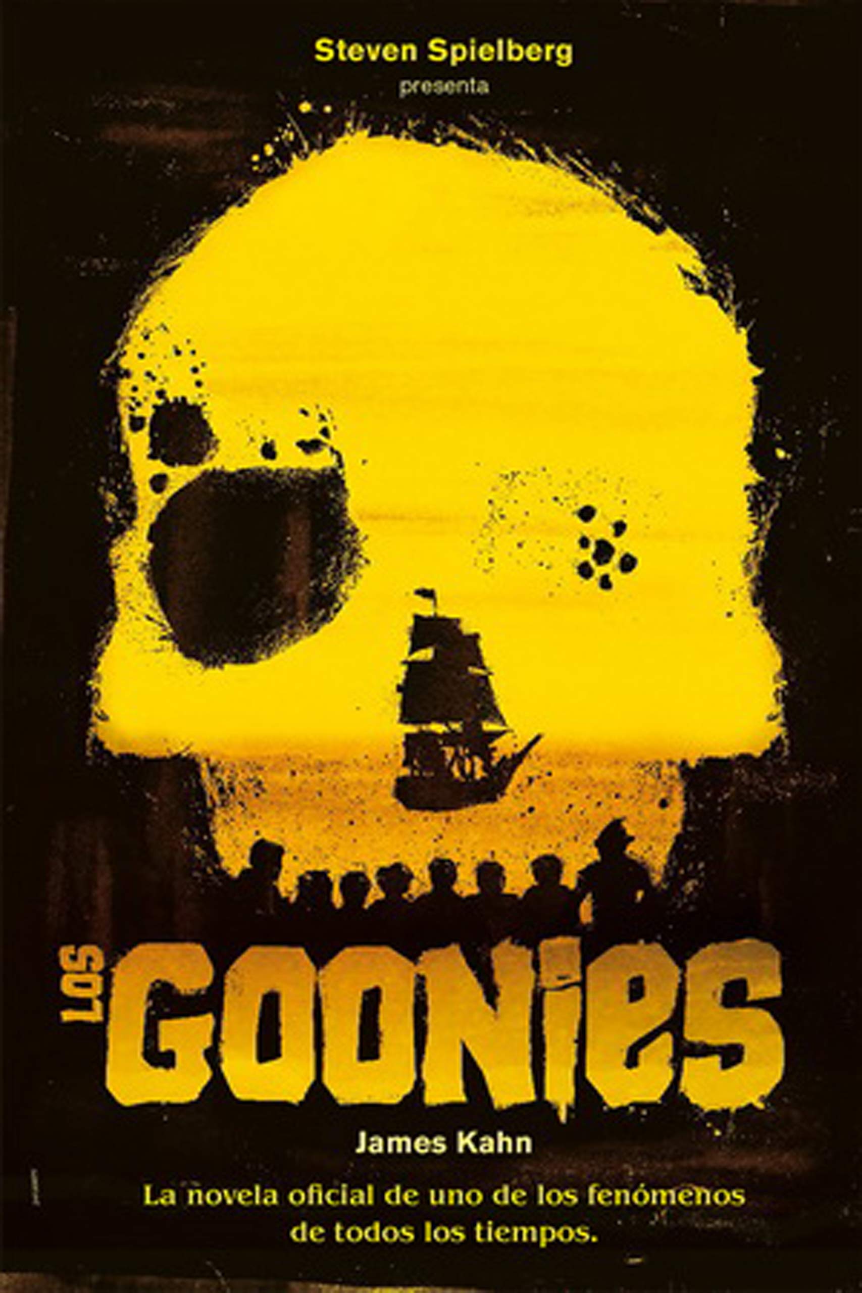 Los Goonies, libro de James Kahn, adaptación de la pelicula a Novela