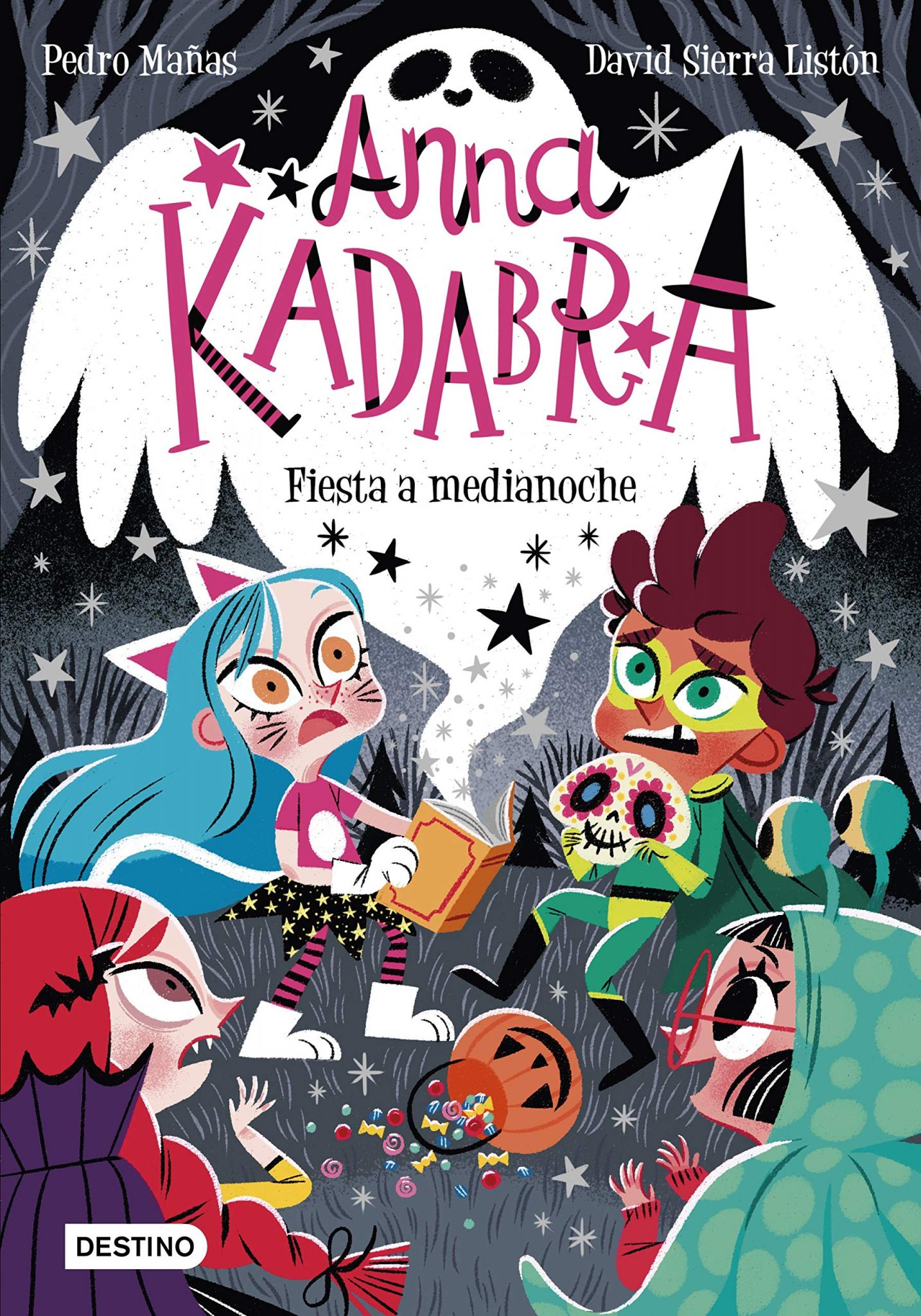 Anna Kadabra, Fiesta de medianoche, Cuento Infantil