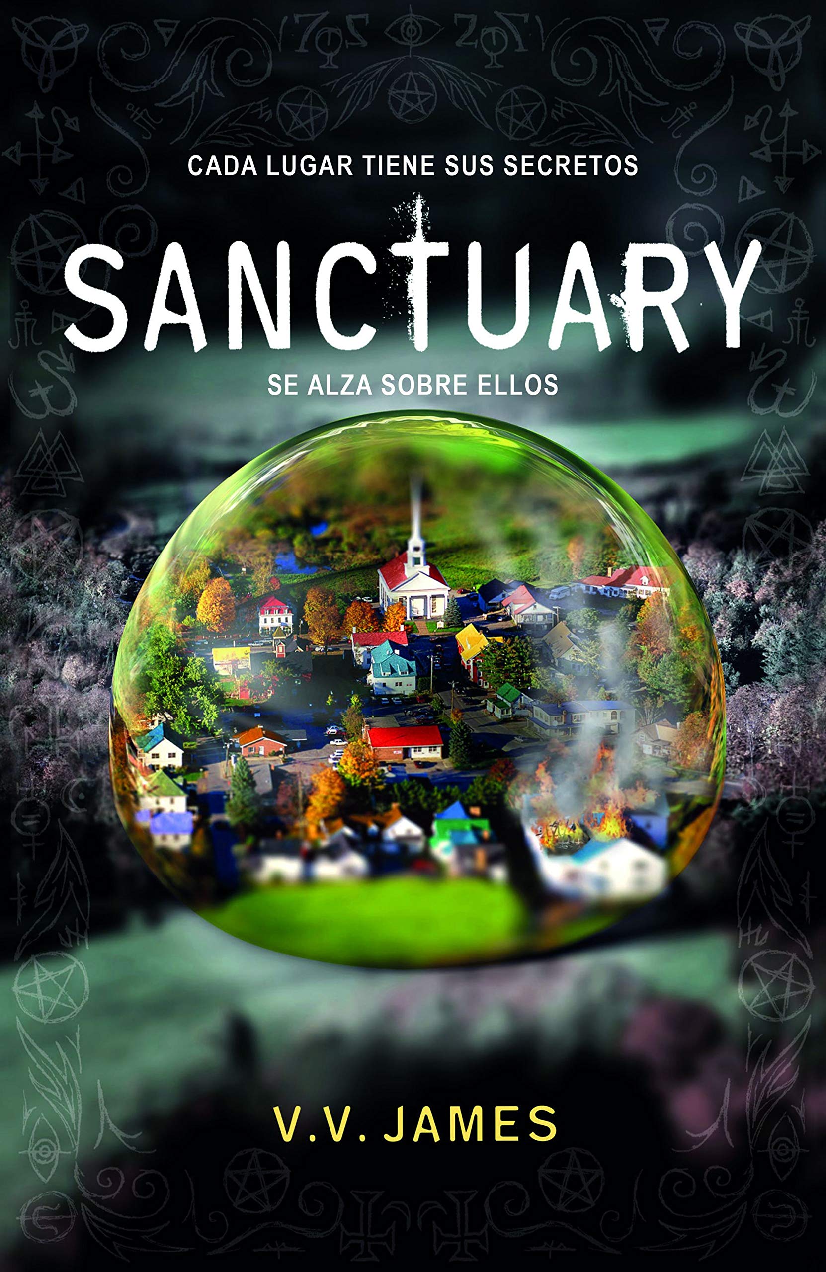 Sanctuary, libro de V.V James