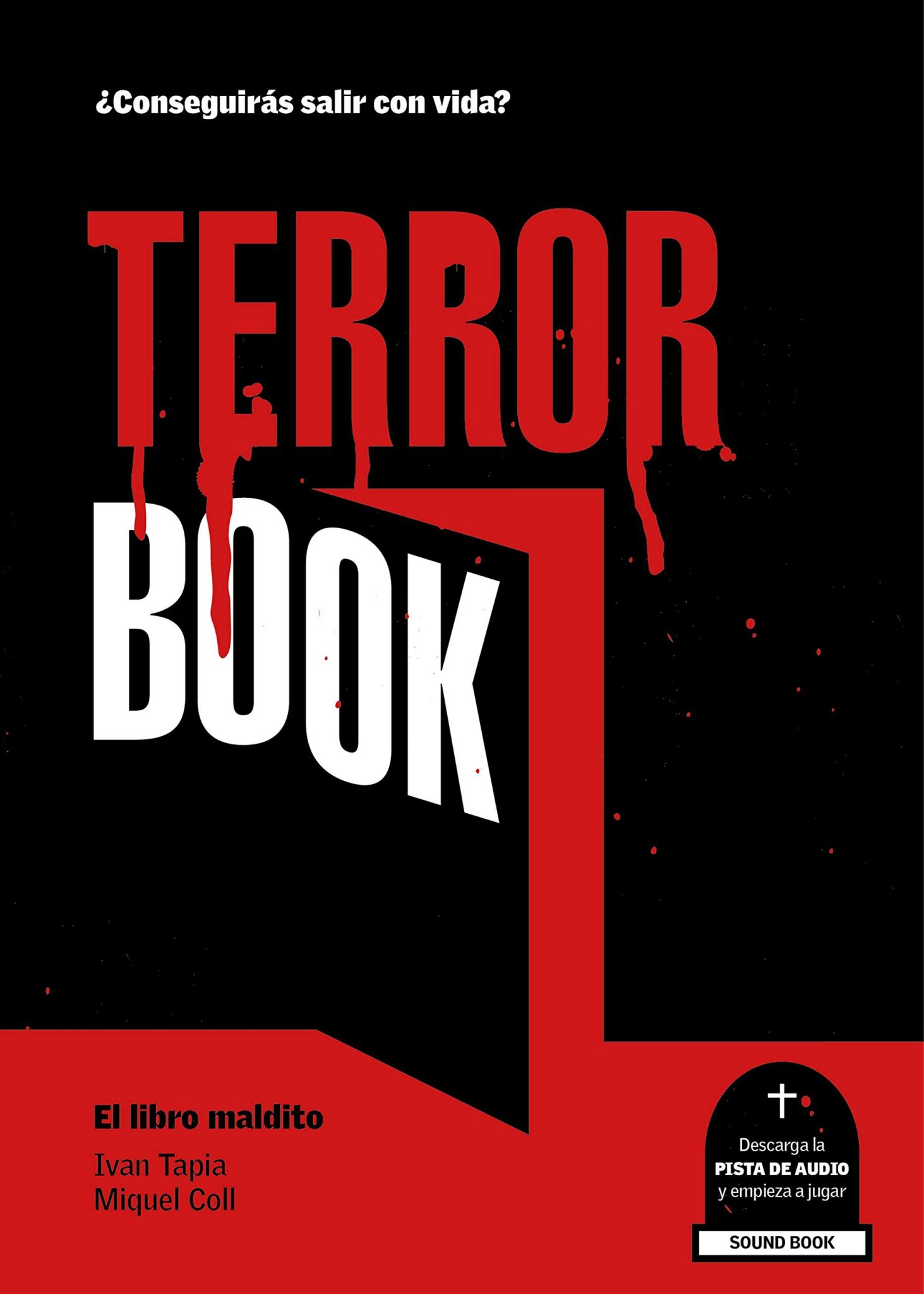 Terror Book: El libro maldito, Libro de Ivan Tapia y Miquel Coll