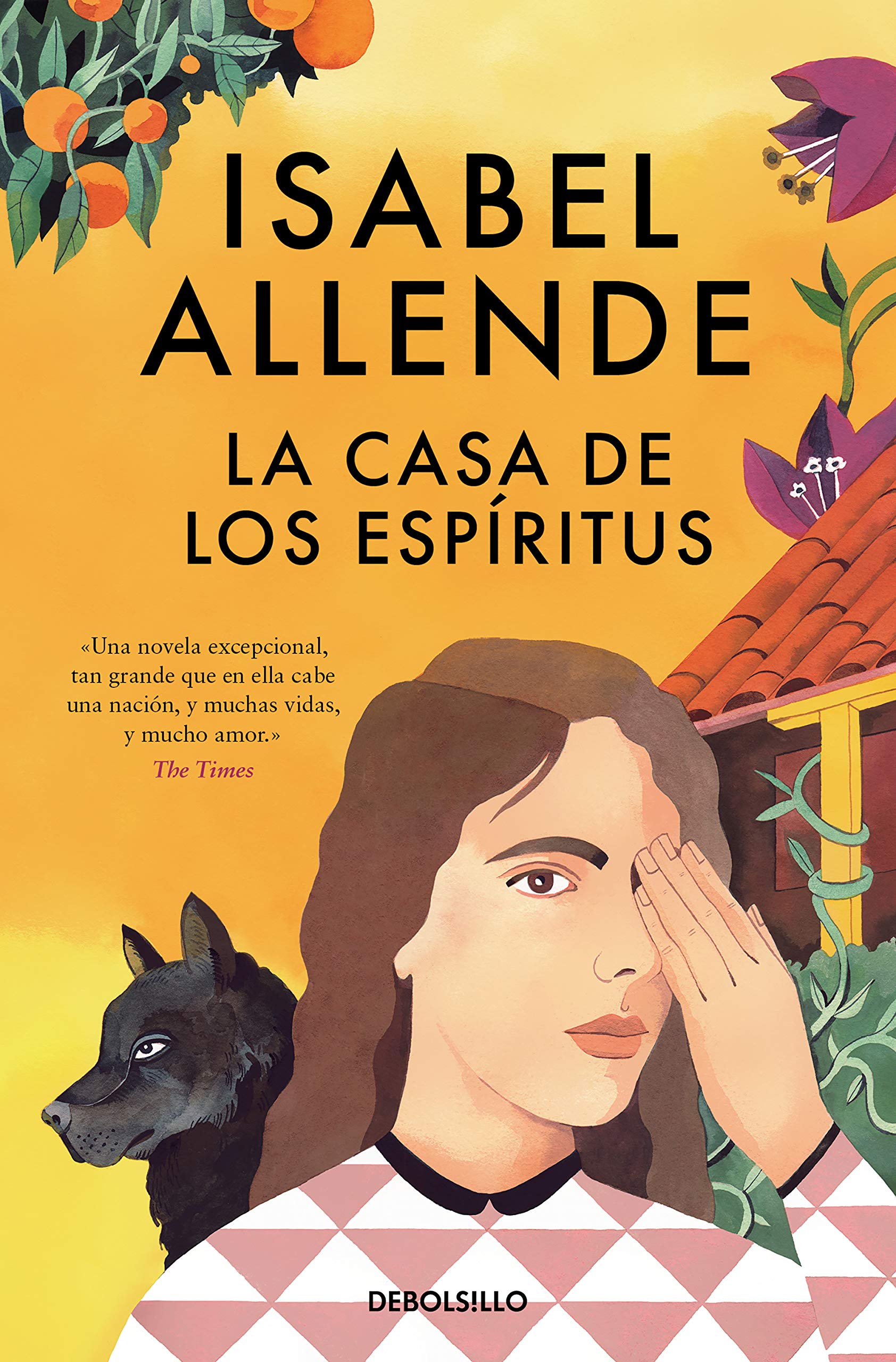 La Casa de los Espíritus, Novela de Isabel Allende