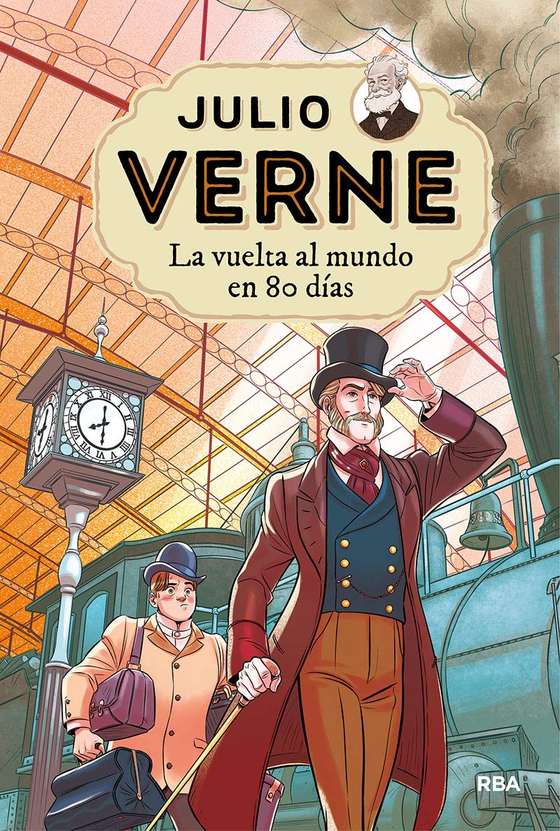 La Vuelta al mundo en 80 días, Libro de Julio Verne