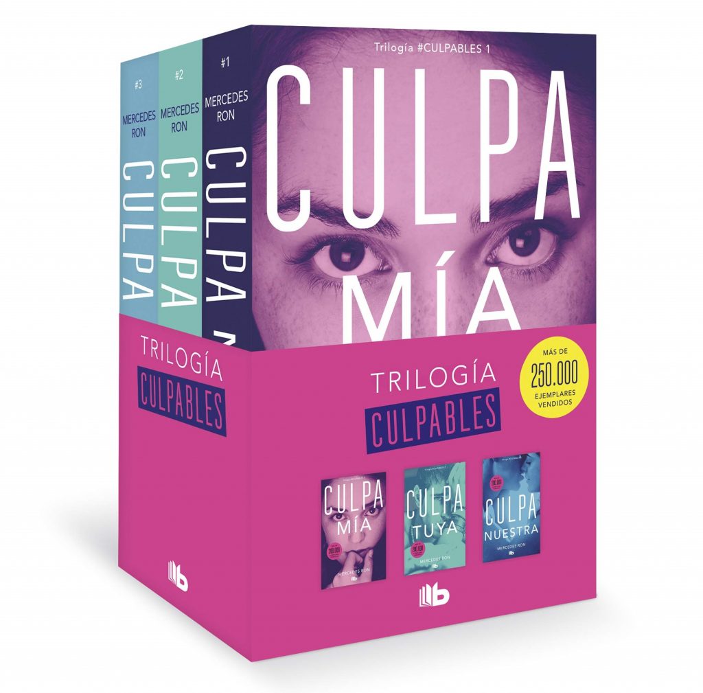 Trilogía Culpables, Pack con : Culpa Mia, Culpa Tuya y Culpa Nuestra, Sinopsis